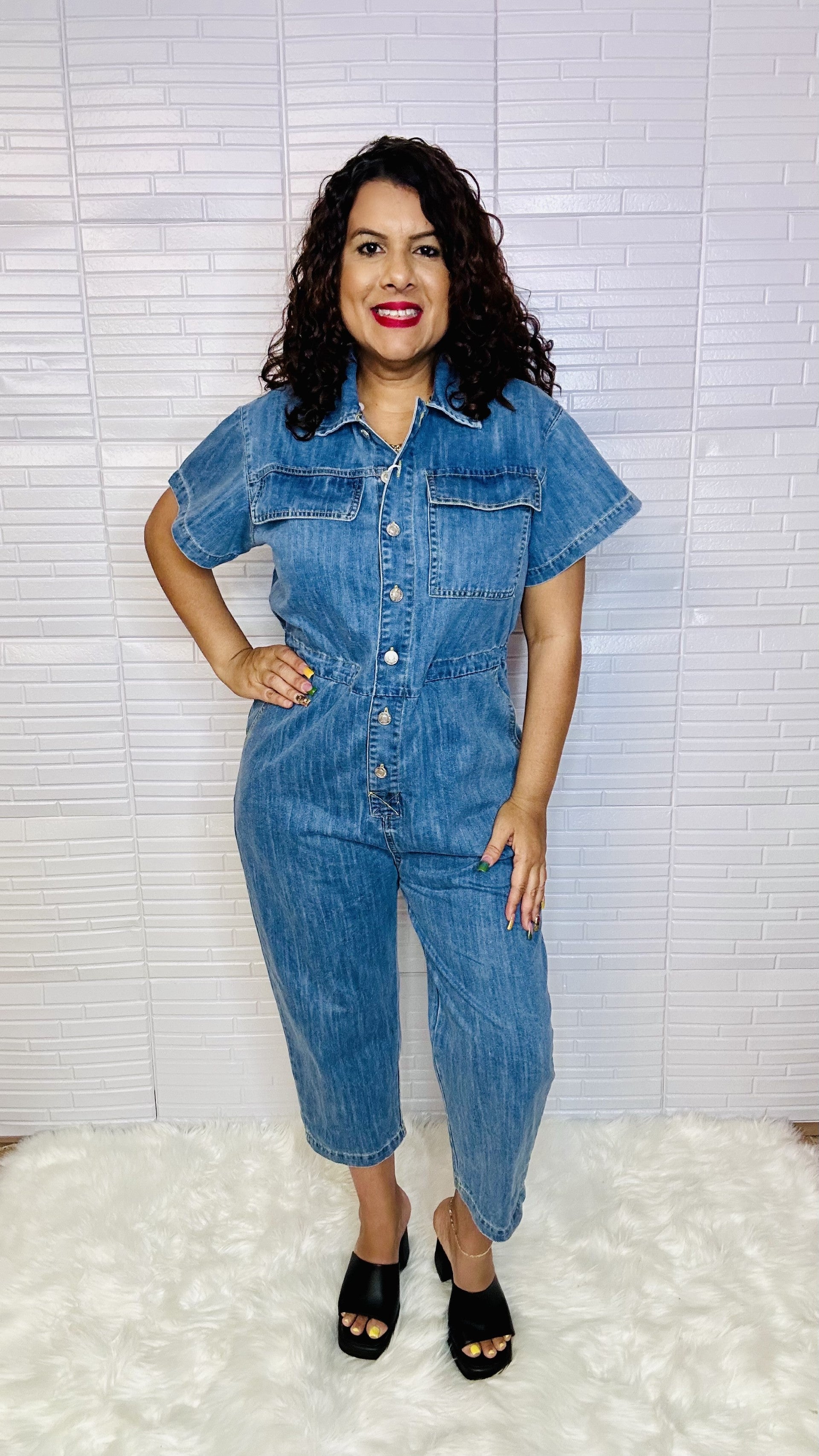 Draw String Jumpsuit – Chika In